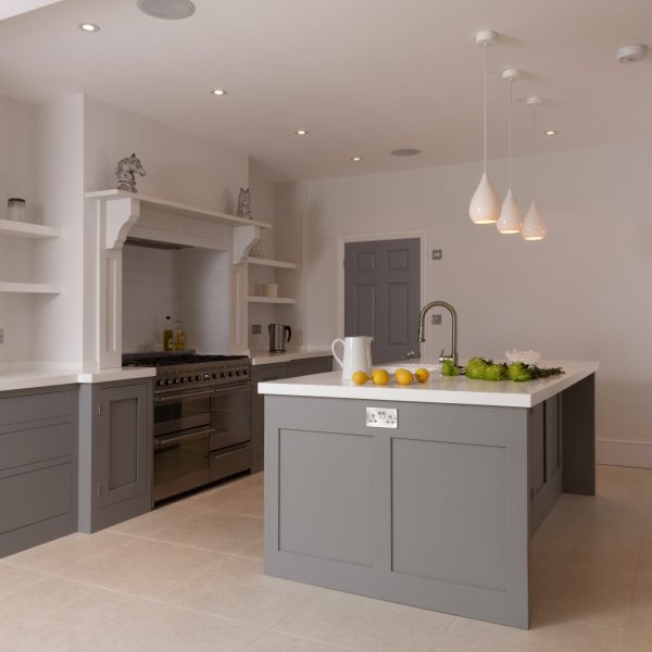 Battersea London Handleless Shaker Kitchen - Higham Furniture