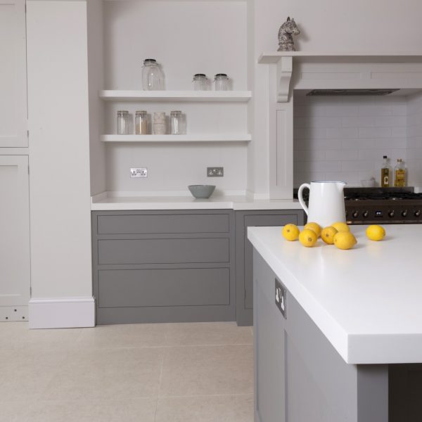 Battersea London Handleless Shaker Kitchen - Higham Furniture