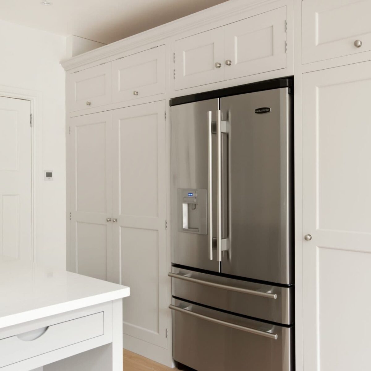 Barnes, Traditional Bespoke Painted Kitchen - Higham Furniture