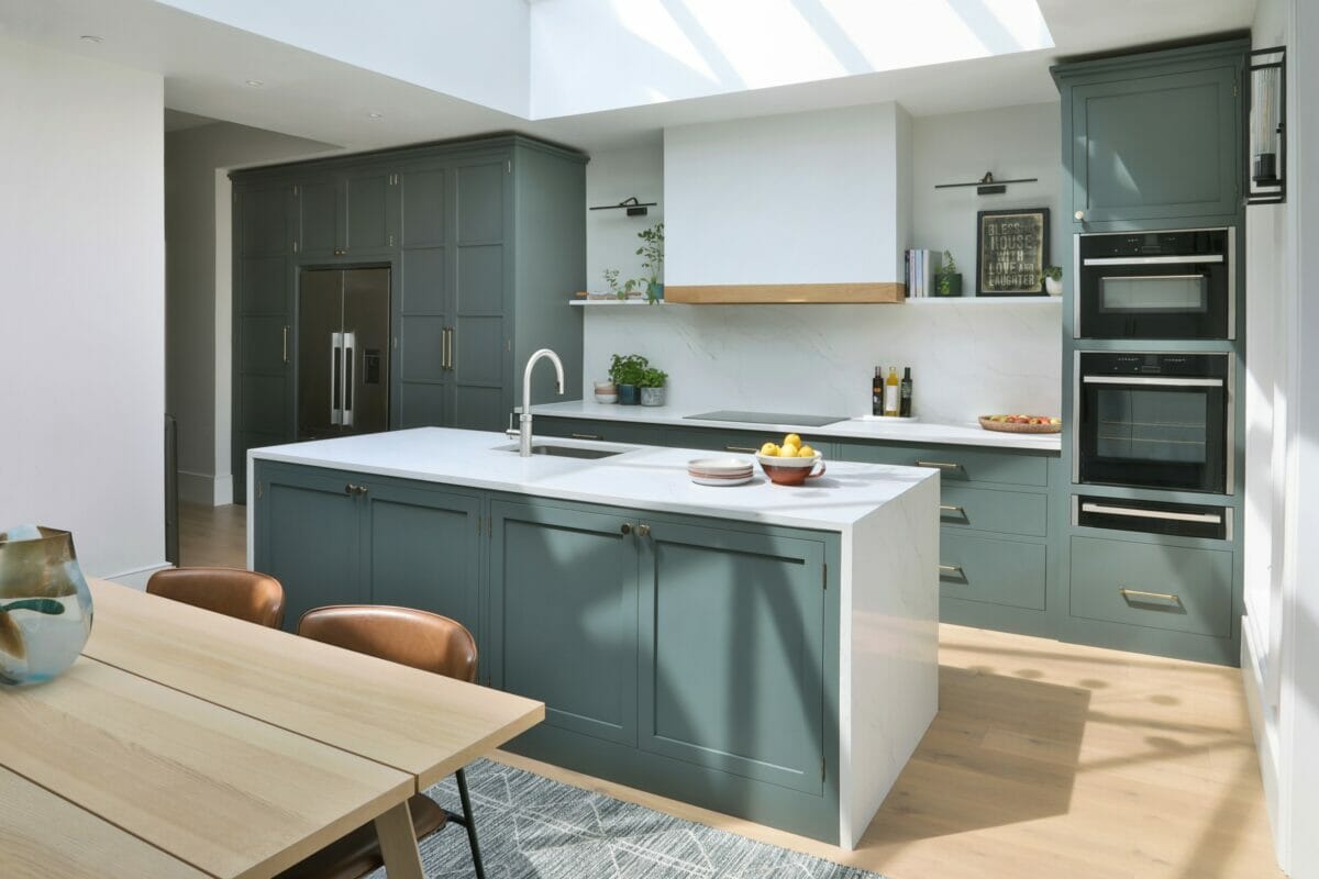 Handmade Wood Kitchens | Bespoke Shaker Kitchen, London | Higham Furniture
