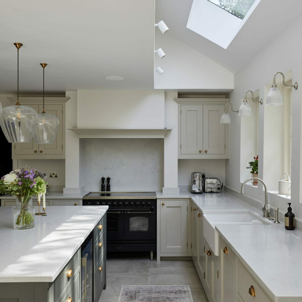 East Sheen - Kitchen, Utility & Hallway - Higham Furniture