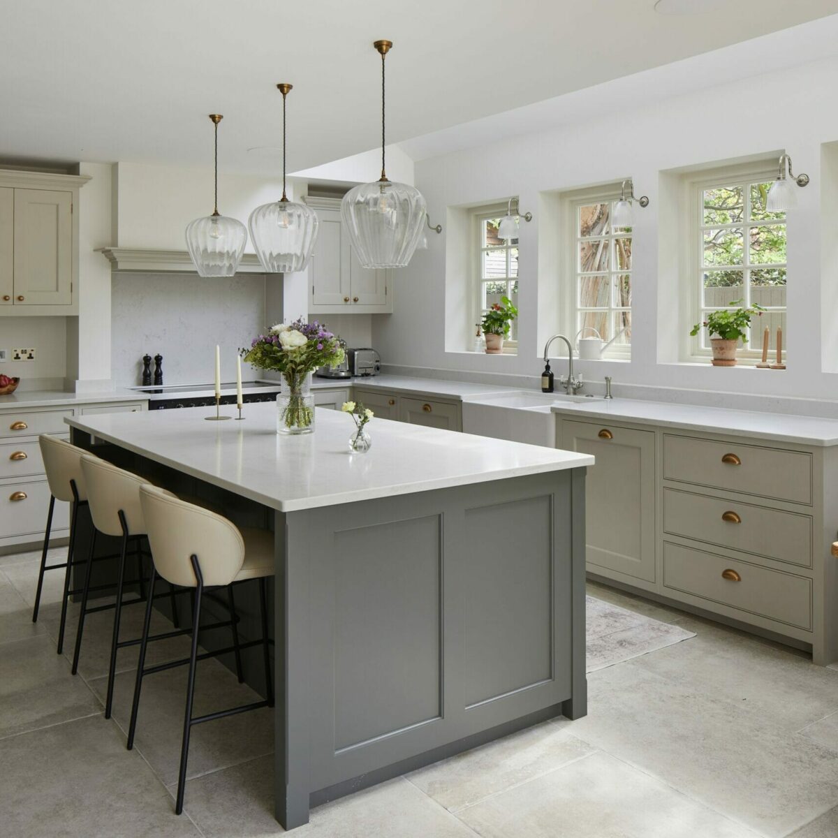 East Sheen - Kitchen, Utility & Hallway - Higham Furniture