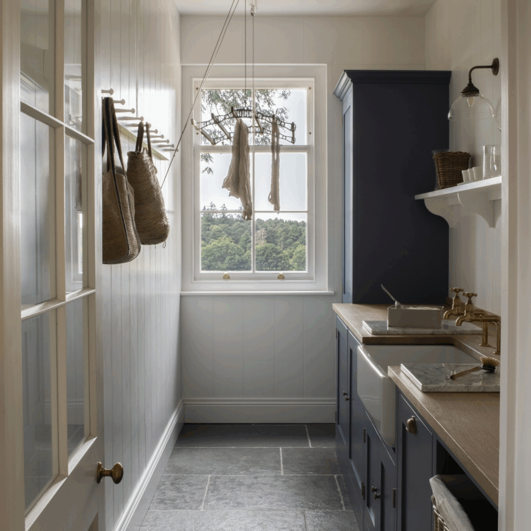 Farnham – Shaker Kitchen with Pantry, Utility, Boot Room, Study ...